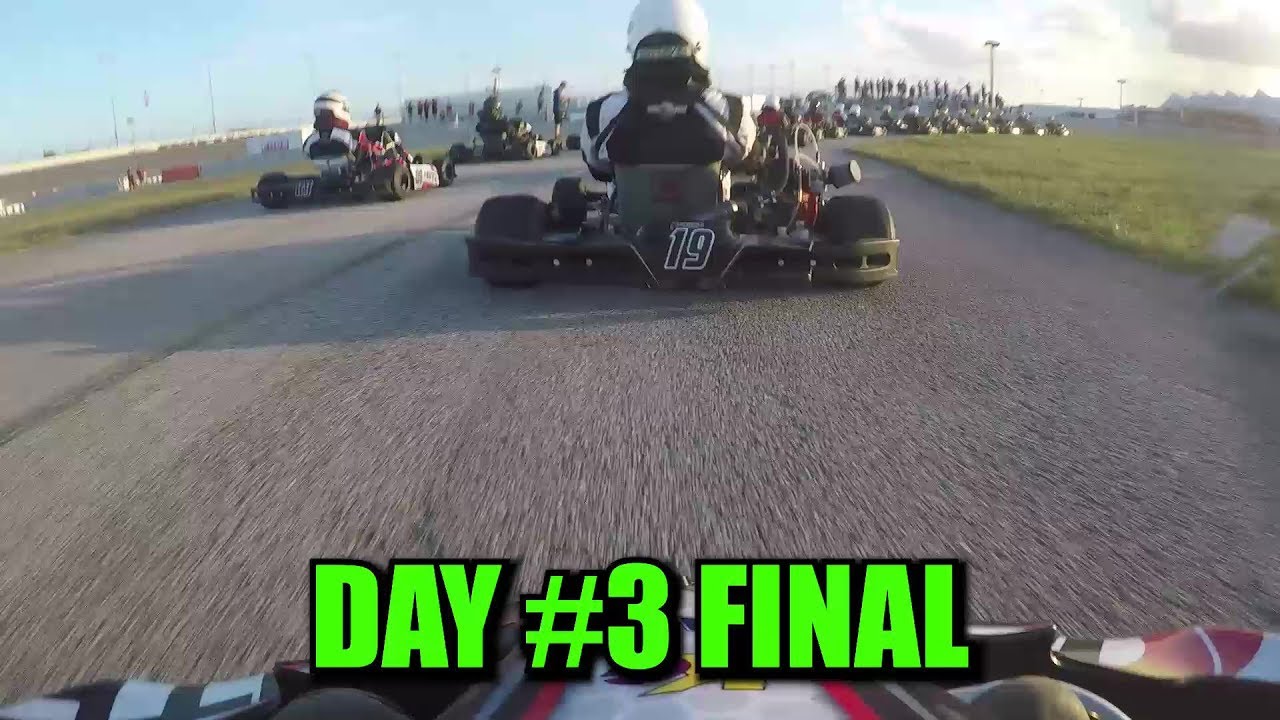 Daytona Kart Week: Margay Ignite Series (Day #3 Final) - YouTube