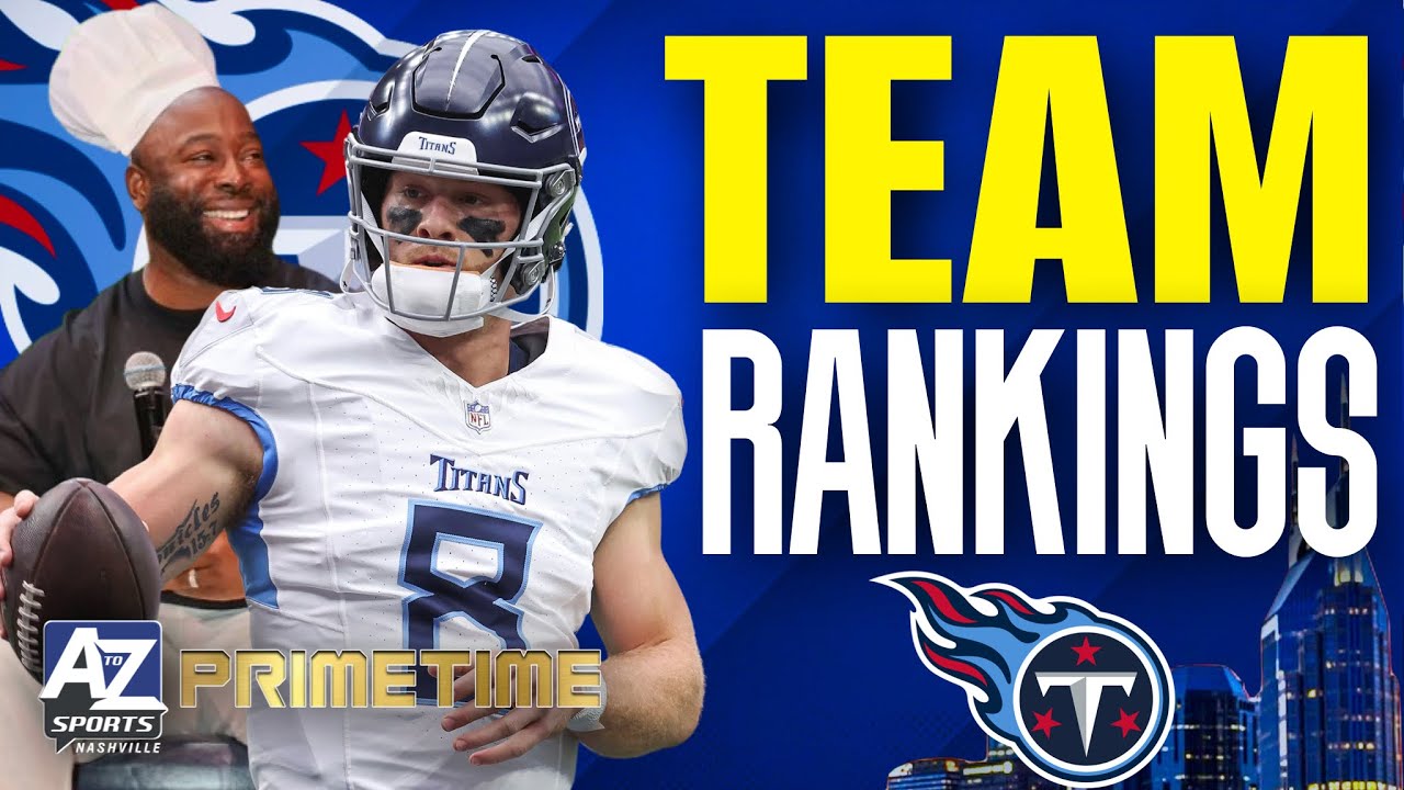 Where the Titans fall in the ESPN roster rankings - YouTube