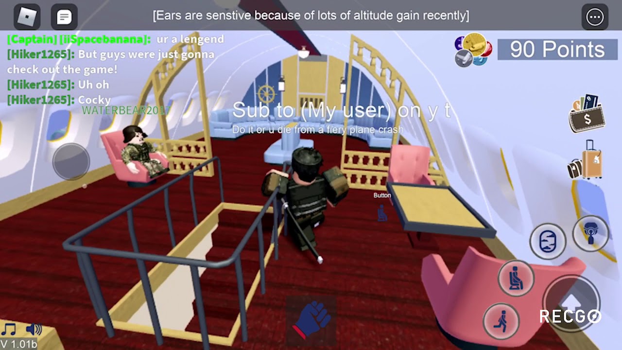 Survive a plane crash-New game gameplay - YouTube