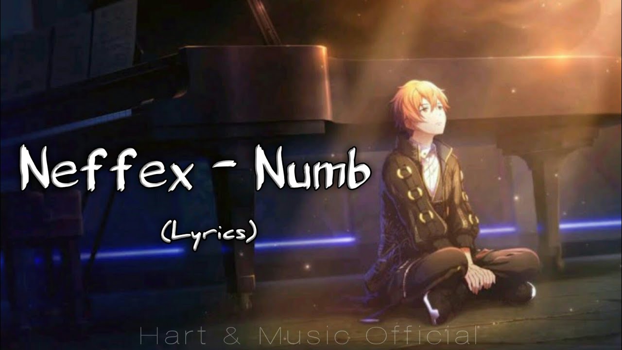 Neffex - Numb 🎶😈| Lyrics 📄 🎤 [Copyright Free] Hart & Music #Neffex # ...