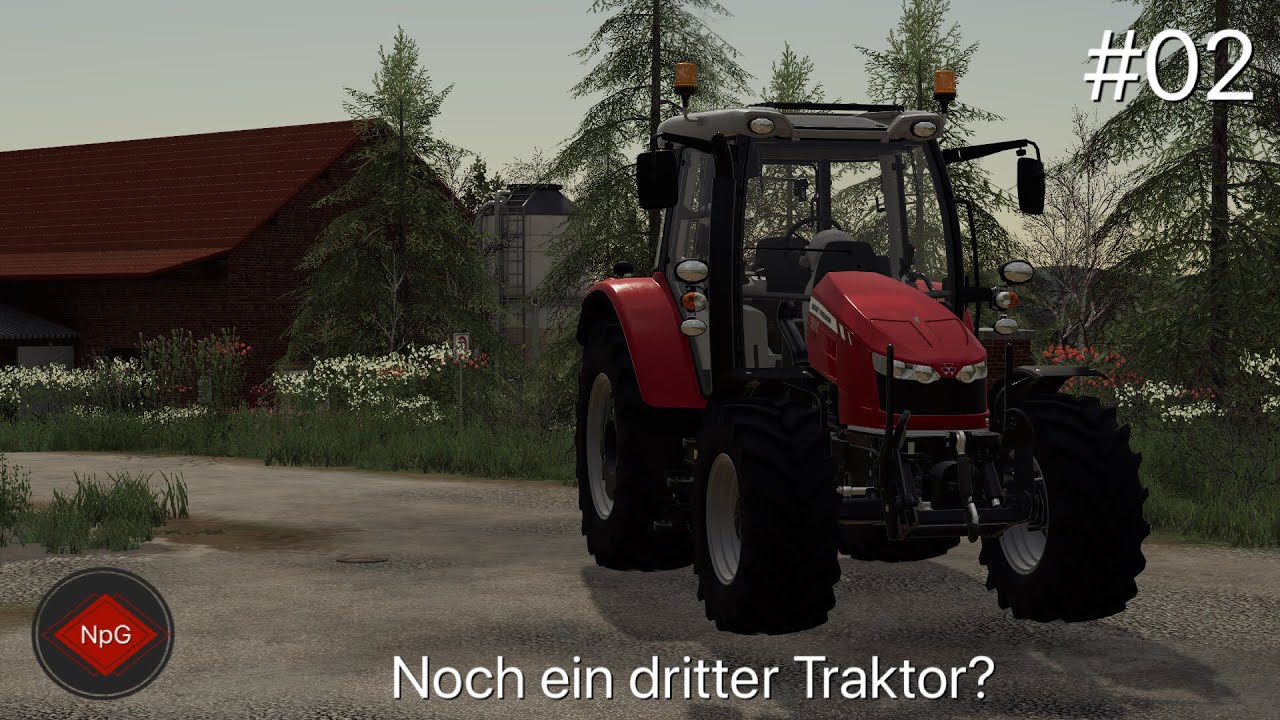 {Ls19} Geiselsberg #02 ️ Noch ein dritter Traktor? ️ Landwirtschafts ...