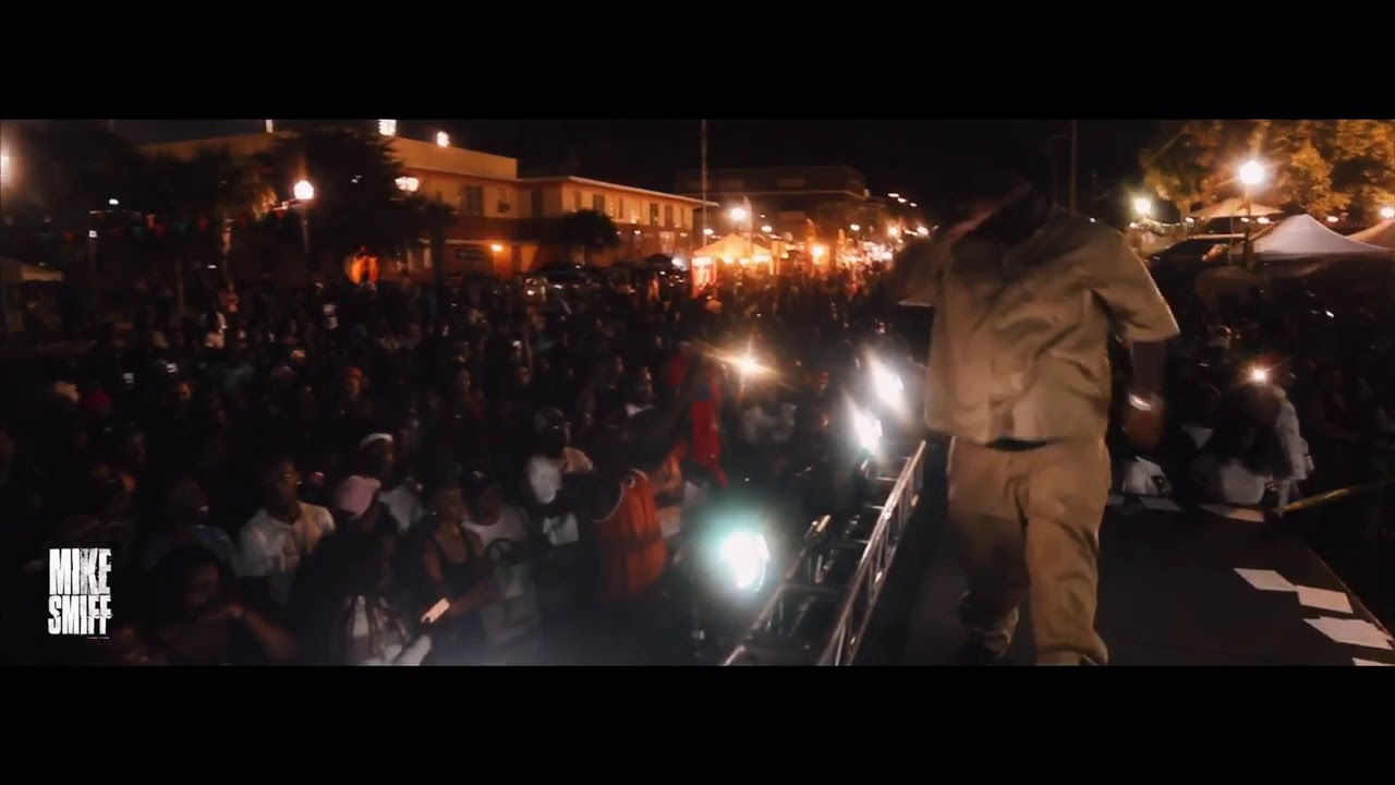 Mike Smiff FAMU Homecoming 2017 Block Party - YouTube