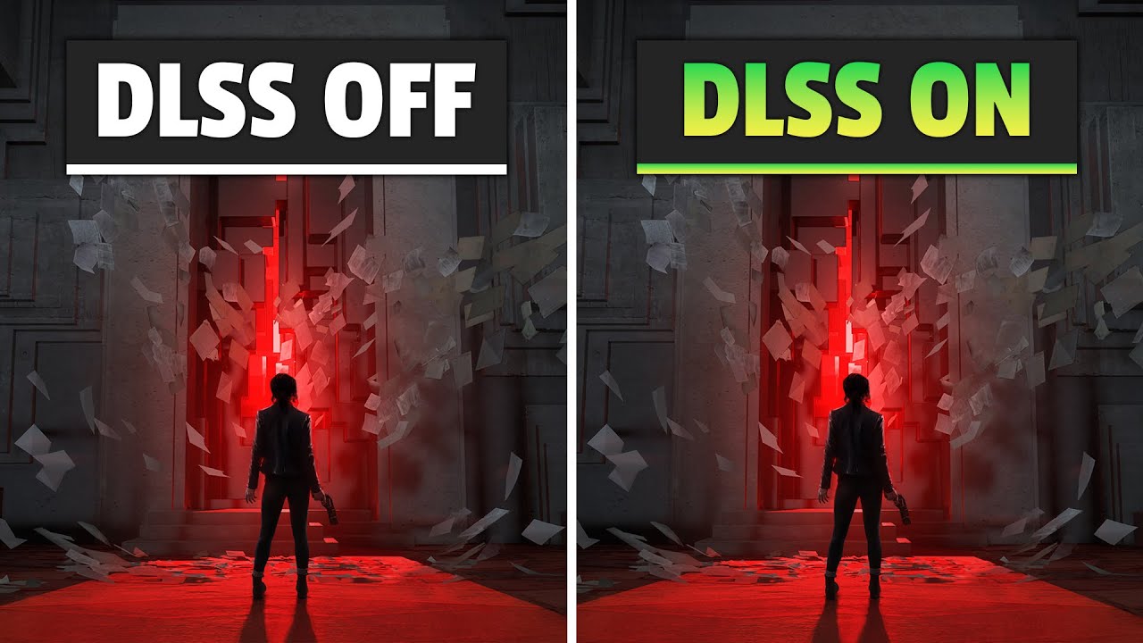 Control: DLSS OFF vs DLSS Quality | 1080P, 1440P (RTX 2060) - YouTube