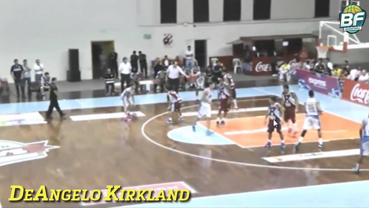 DeAngelo Kirkland Dunks - TNA 2015/16 - YouTube