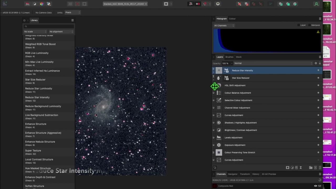Astrophotography with SeeStar: Affinity Photo for FITS File Editing ...