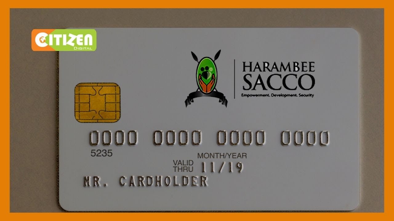 Harambee Sacco launches instant debit card issuance - YouTube