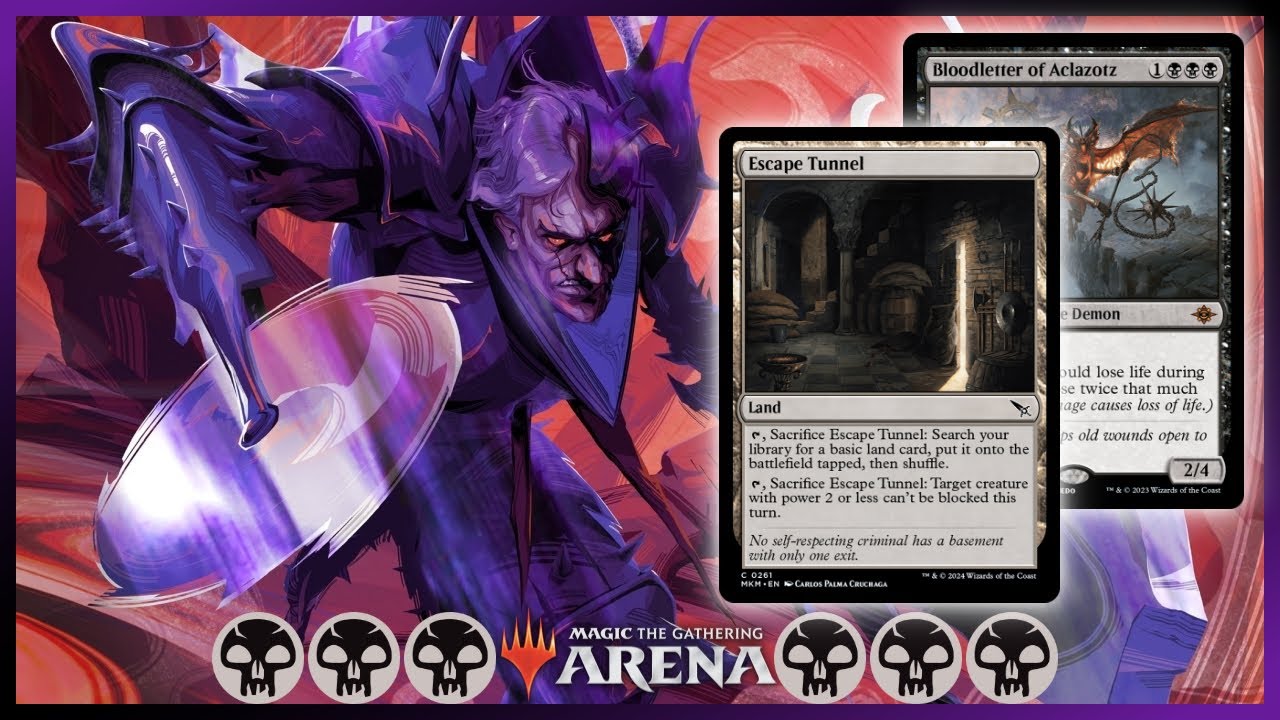 🧀🧀🧀 UNBLOCKABLE UNSTOPPABLE SLASHER 🧀🧀🧀 | MTG Arena Standard Ranked Bo1 ...