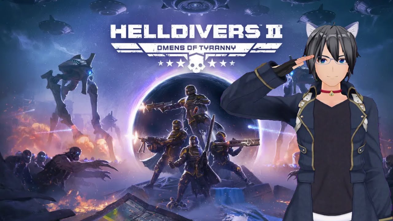 [Helldivers 2] Post Christmas Super Helldive Time - YouTube