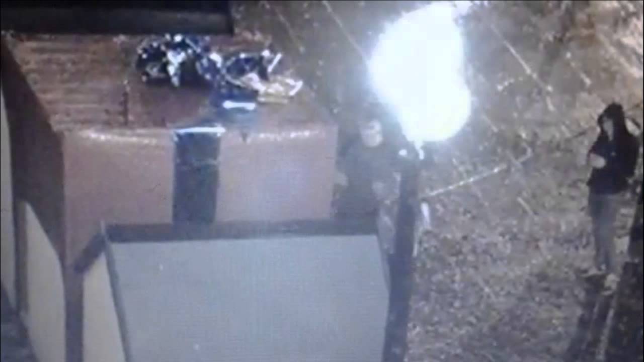 Castle Circus Torquay CCTV - YouTube