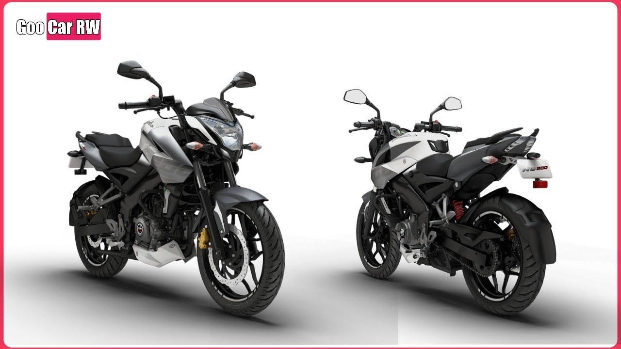 2018 Bajaj Pulsar NS200 - YouTube