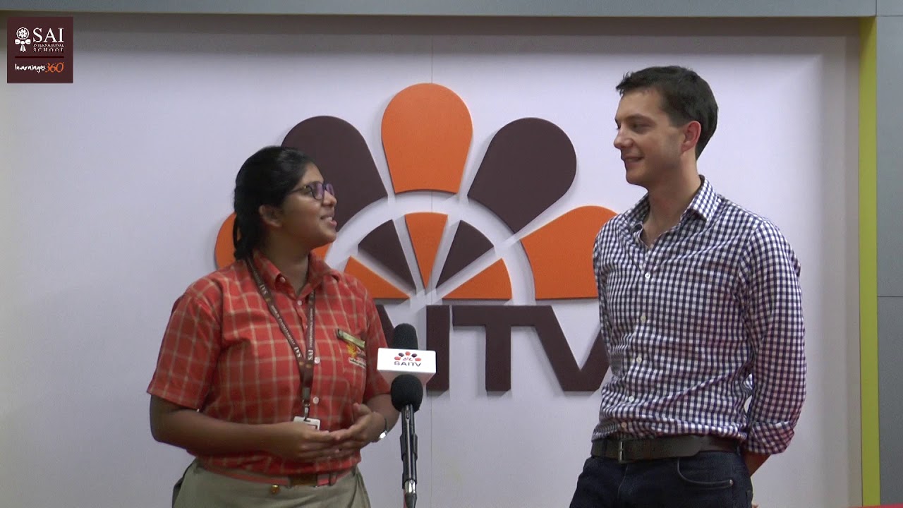 Dr Ed Barney, Performance Director, England Hockey Team visit SAI ...