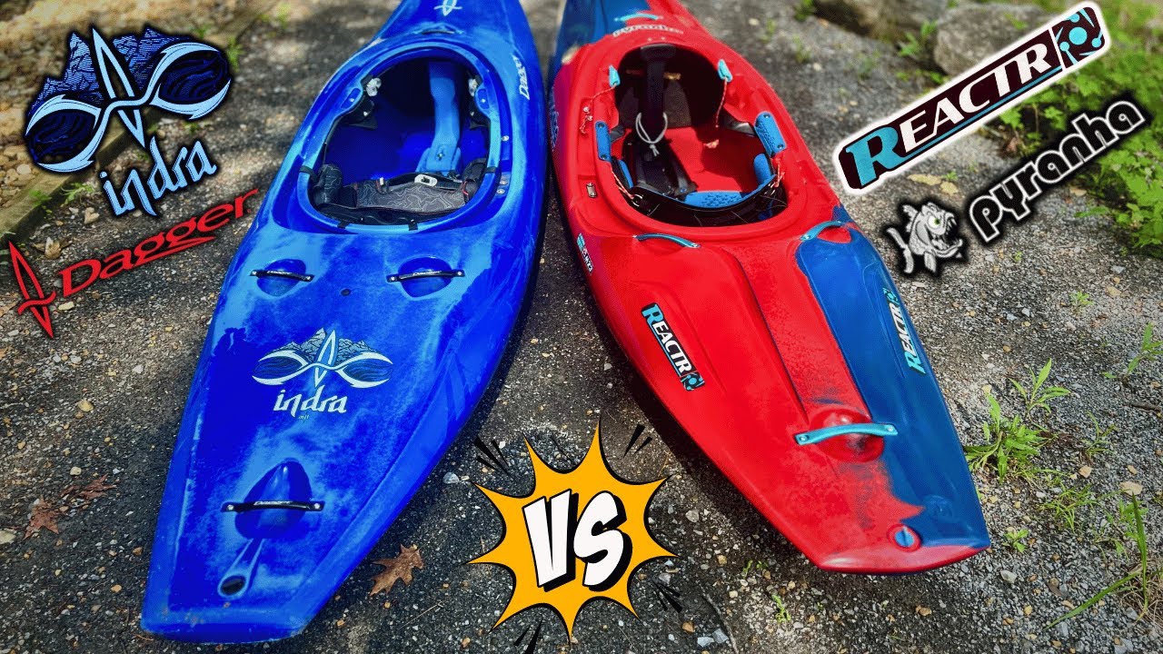 Pyranha ReactR VS Dagger Indra - YouTube