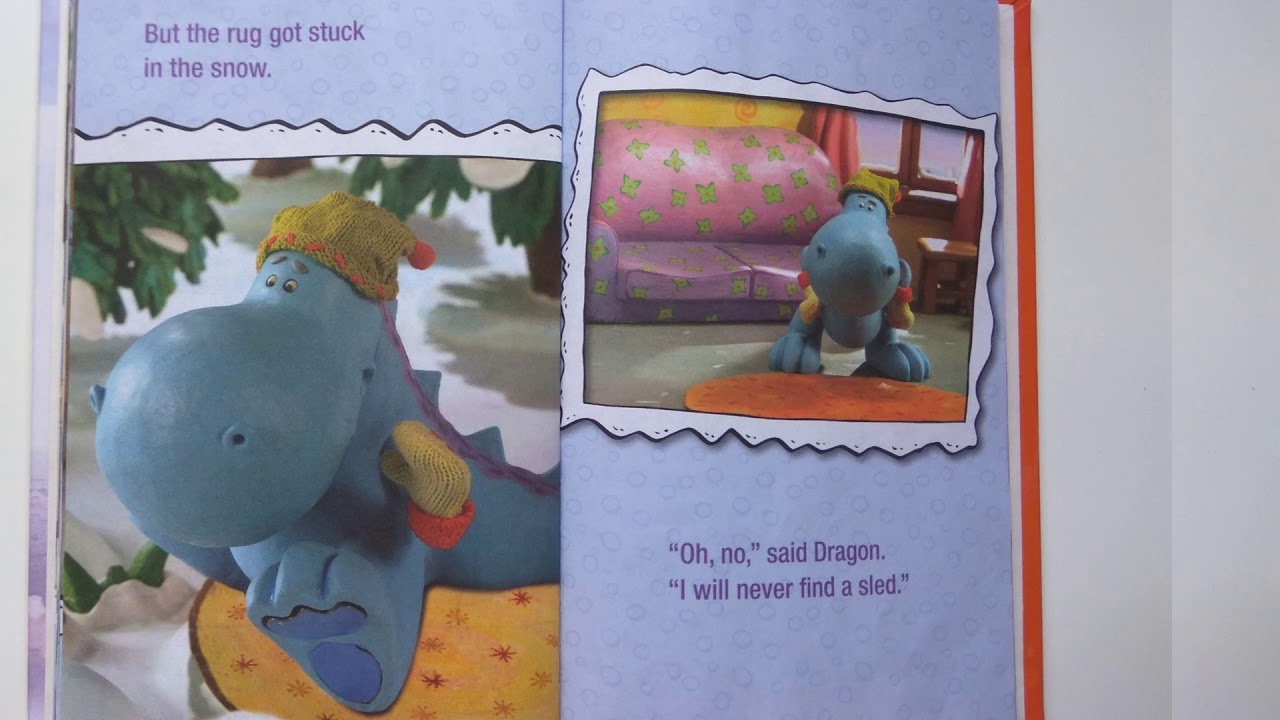 Dragon's Sledding Adventure | Becky Matheson | Steve Westren ...