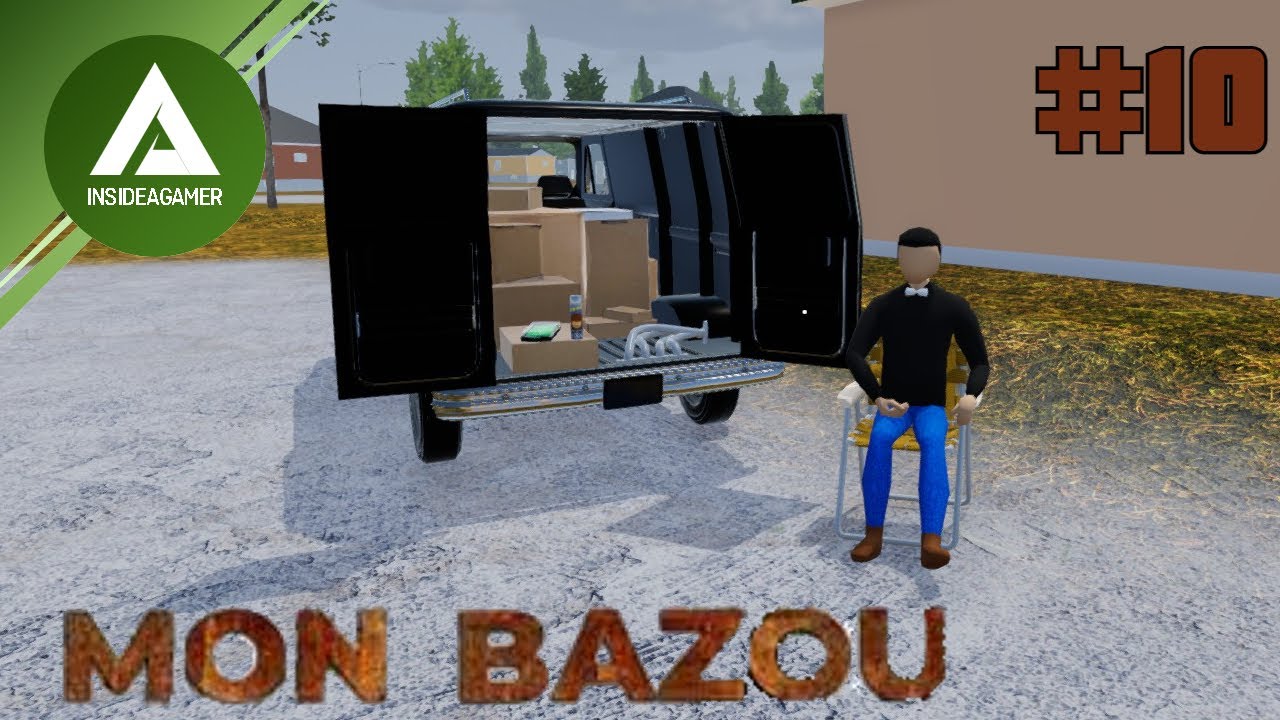Mon Bazou - Canadian My Summer Car Game - First Look - Making Progress ...