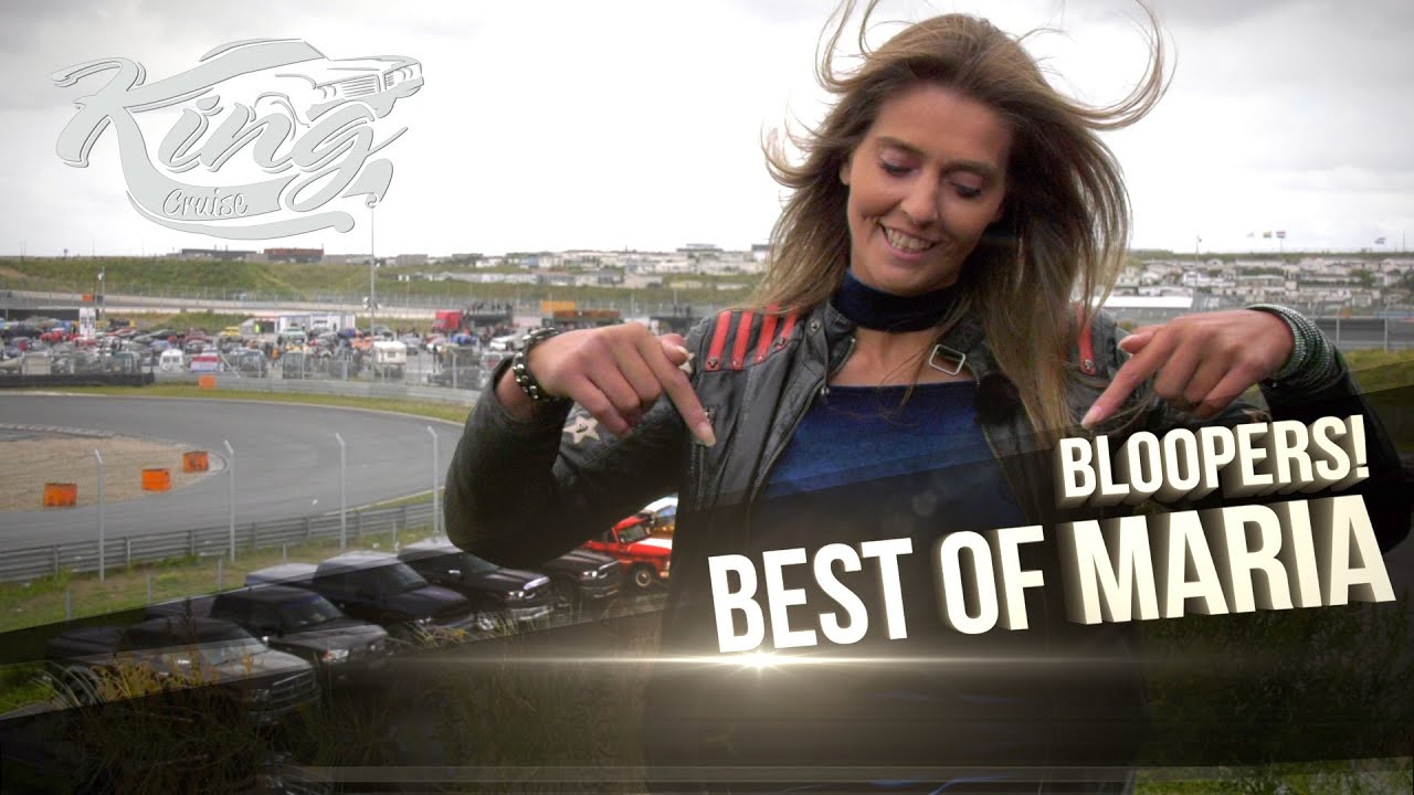 Best Of Maria // King Cruise Bloopers - KING CRUISE TV - YouTube