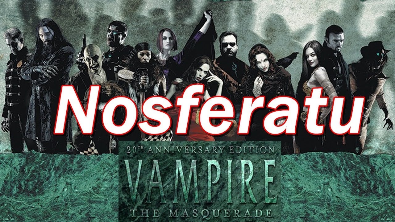 Vampire the Masquerade | VtM Clans and Bloodlines | Nosferatu - YouTube