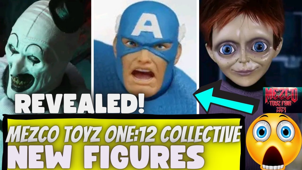 Marvel Captain America And More Brand New One:12 Collective Figures ...