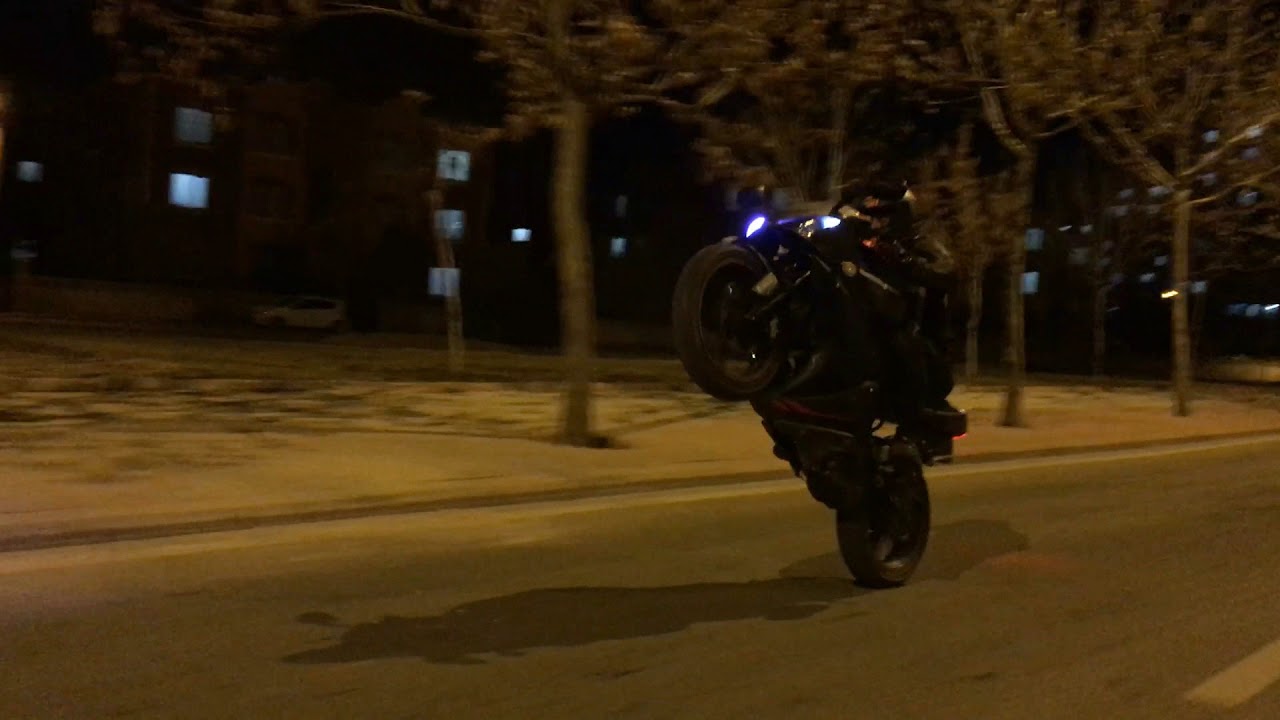 Yamaha Yzf R125 Tekteker(Wheelie) Konya/Turkey - YouTube