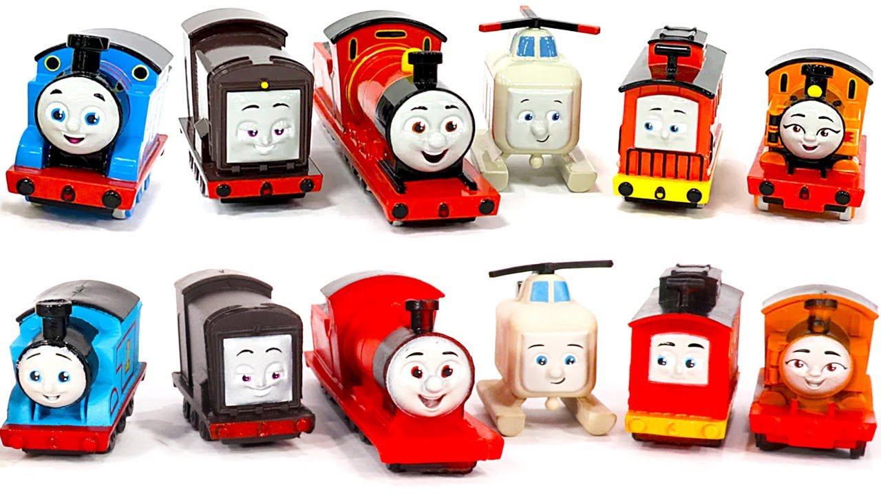 Thomas ALL ENGINES GO My Busy Book Online Picture Vs Real Models Horror ...