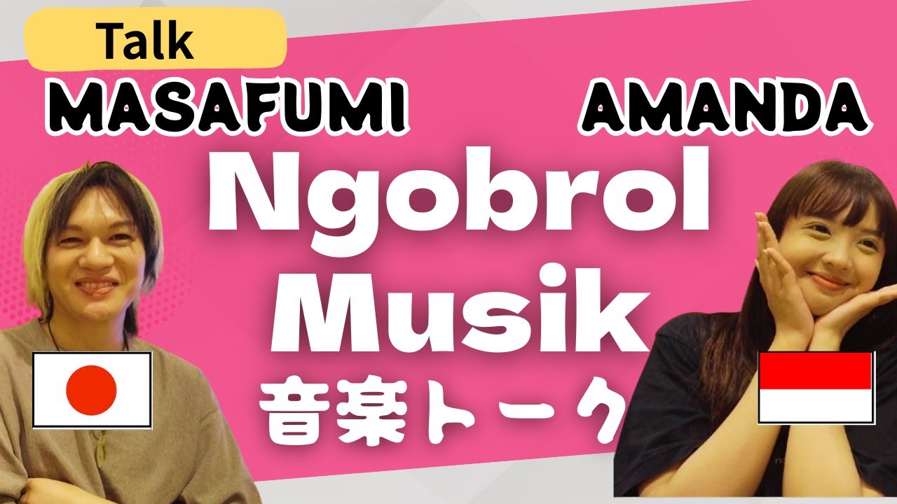 Seru! Backstage talk musisi Jepang & Amanda, si paling imut di ...