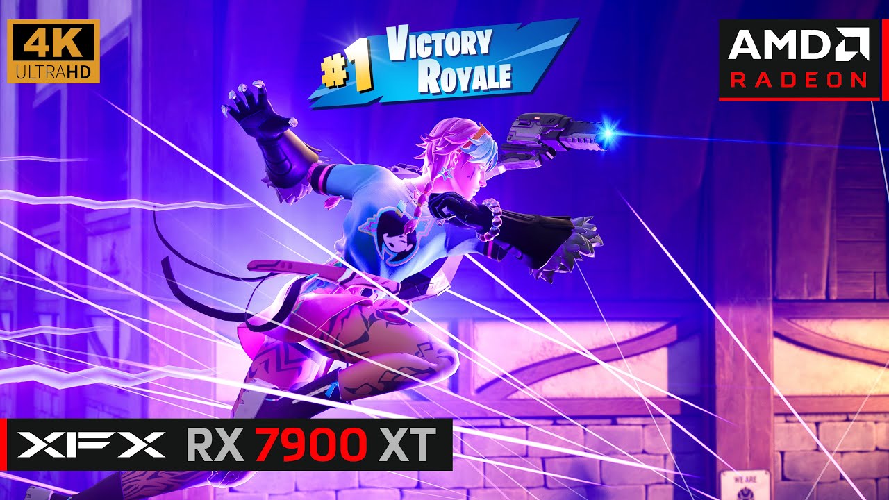 Fortnite Chapter 5 Season 4 | Radeon RX 7900 XT | 4K Epic Graphics ...