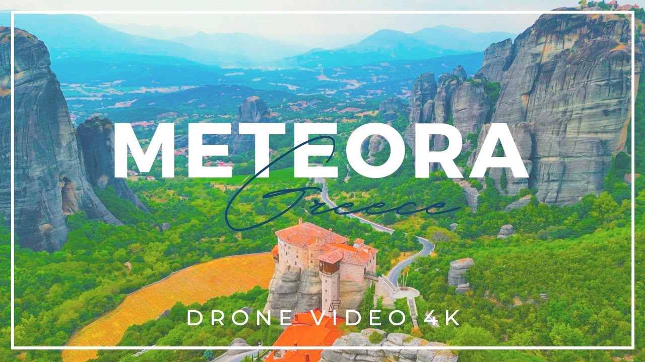 Meteora, Greece ( Video by Drone @Flori_H ) #meteora #greece - YouTube
