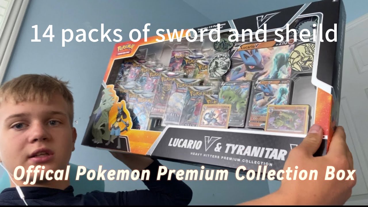 Heavy Hitters Premium Collection Box *AWESOME PULL* #helpme1ksubscriber ...