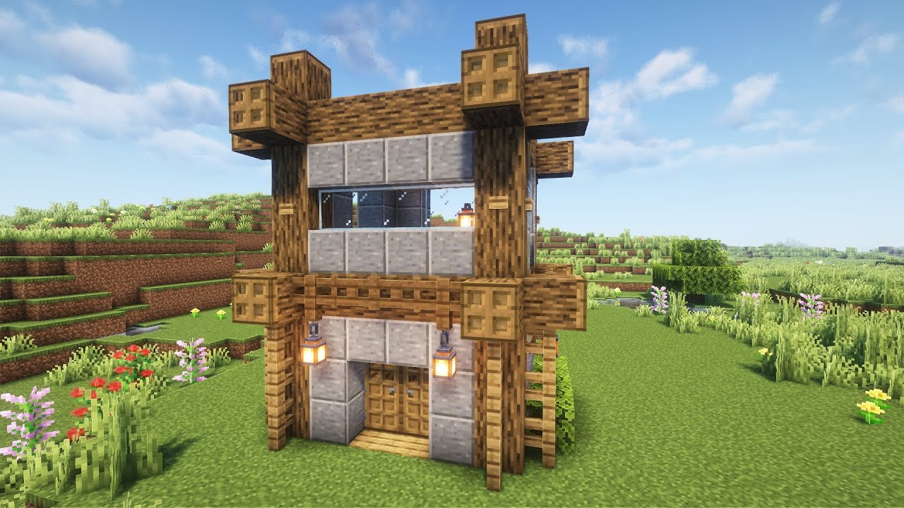 Minecraft Ultimate Andesite House! - YouTube