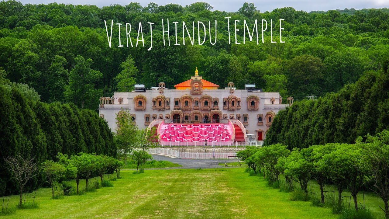 Vraj Hindu Temple in Pennsylvania | Hindu Mandir in USA - YouTube