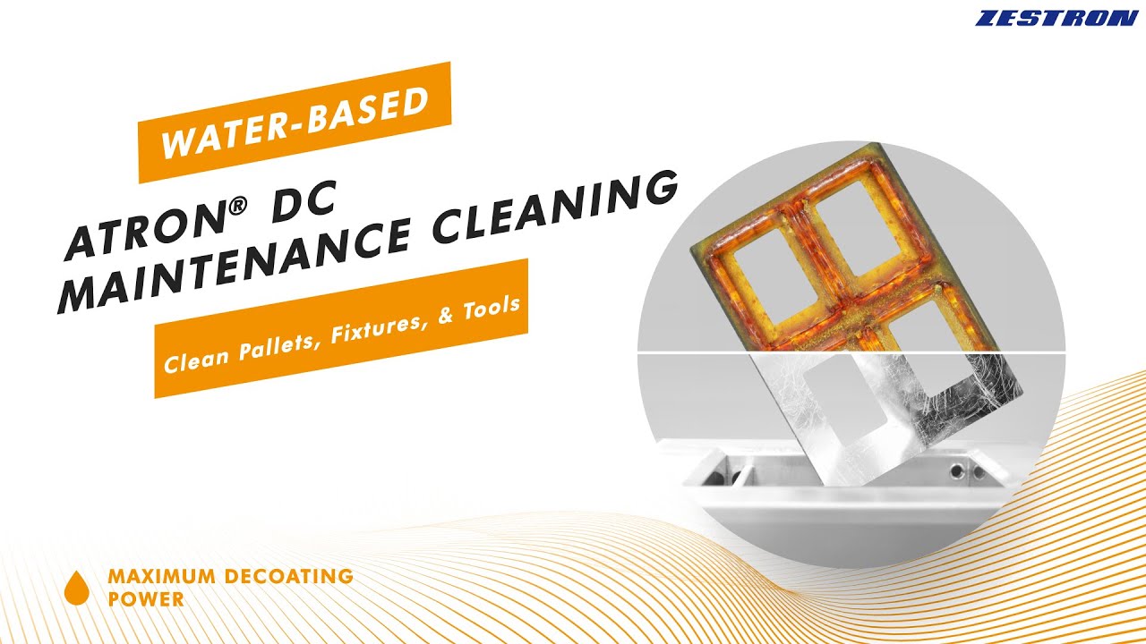 ATRON® DC Maintenance Cleaning || ZESTRON Products - YouTube