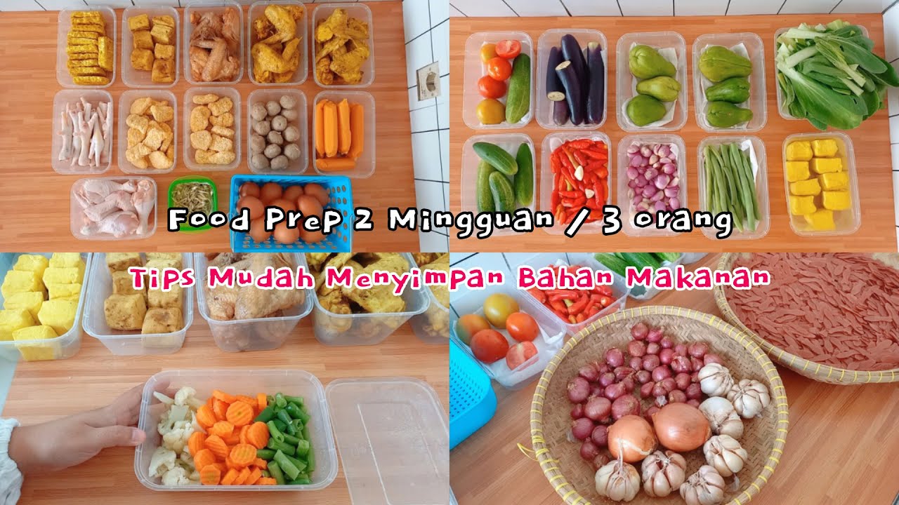 Daily Vlog IRT‼️Food Preparation & Ide Menu Harian, Tips Mudah ...