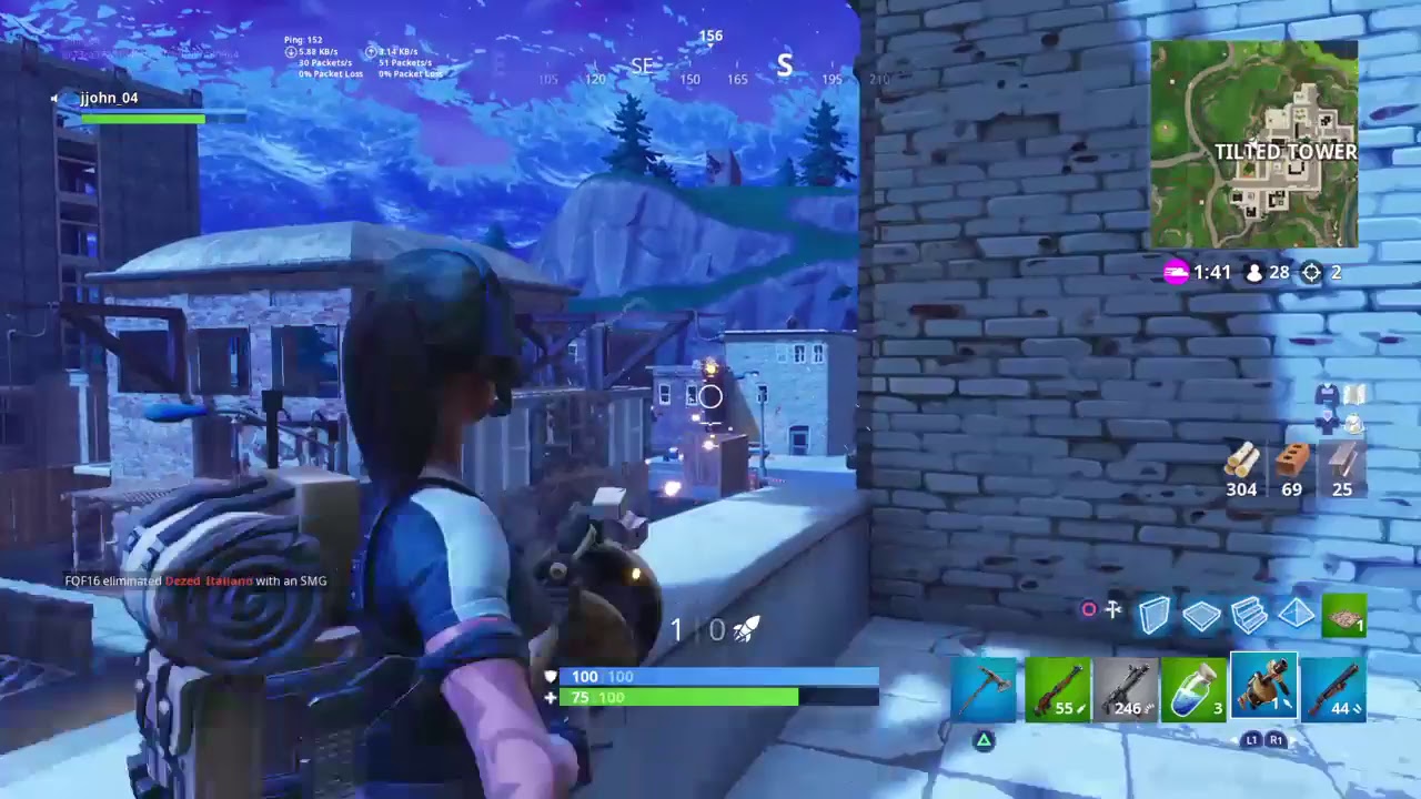 Fortnite duo explosion - YouTube