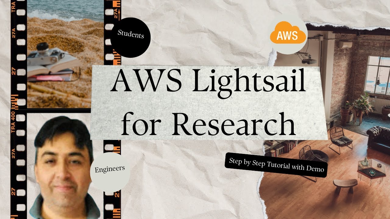 Amazon Lightsail for Research Tutorial with Demo - YouTube