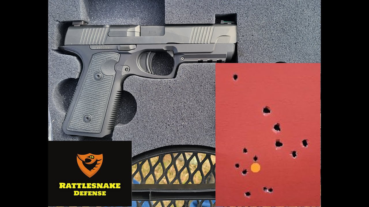 Daniel Defense H9 is going back to the factory. I haven't seen a pistol ...