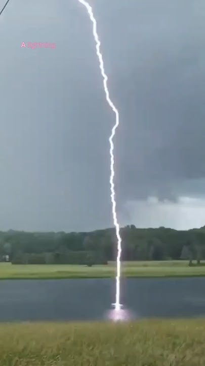 Lightning Strike - YouTube