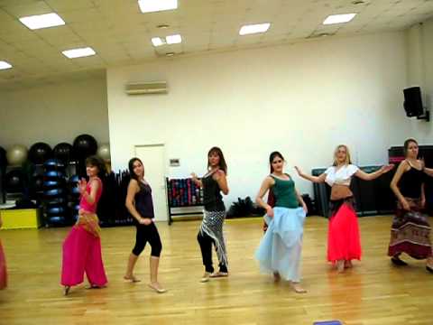 Arabic dance choreography 19/10/10
