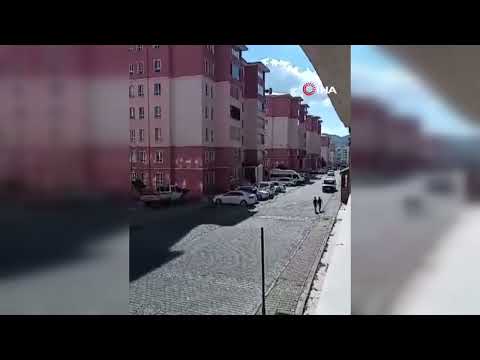 Bitlis'te 4,5 büyüklüğünde deprem