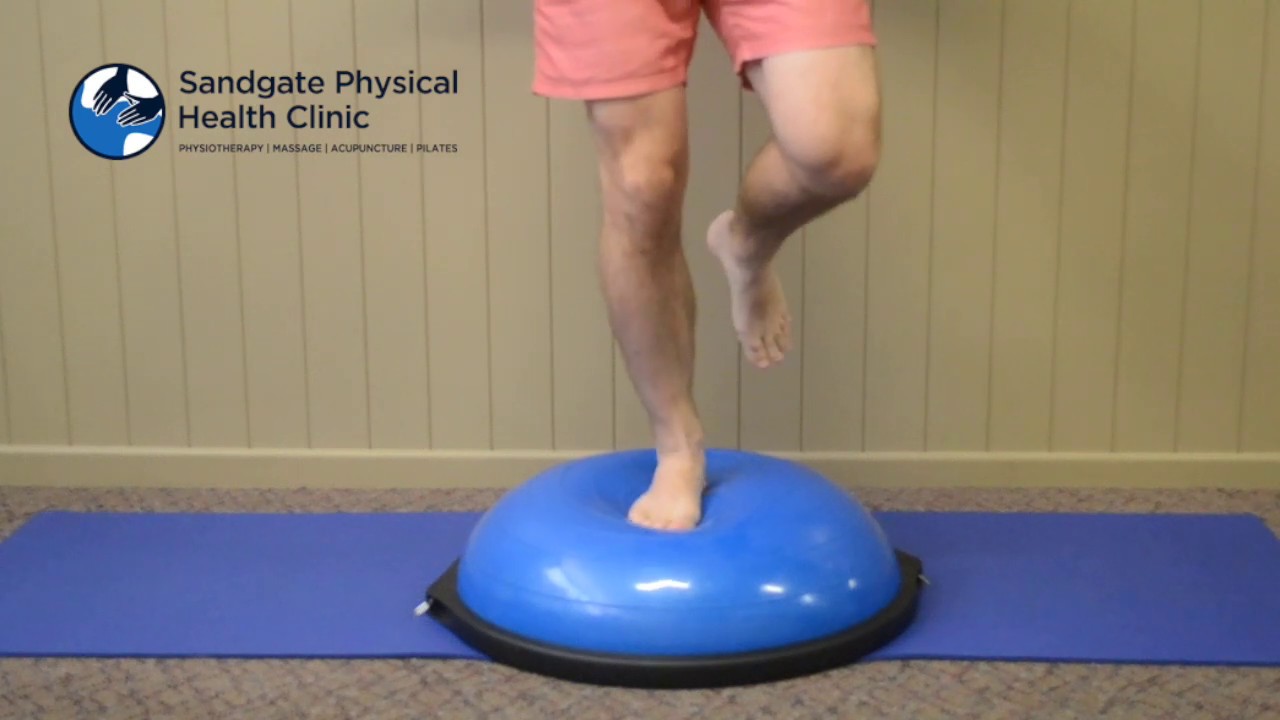 Single Leg Balance - YouTube