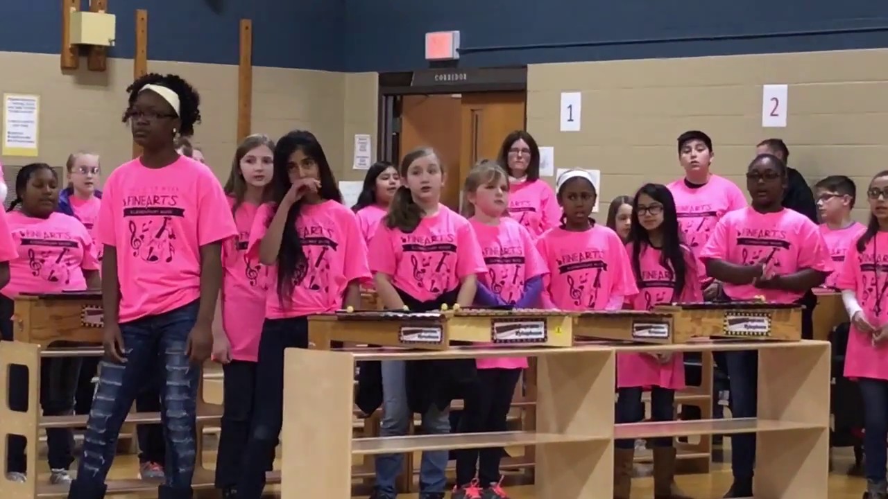 A song of Peace - RPS 205 Elementary All City Arts Week Finale - YouTube