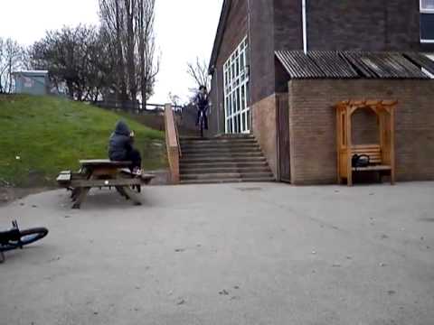 Jumping Rector Drew Schools Ten set - YouTube