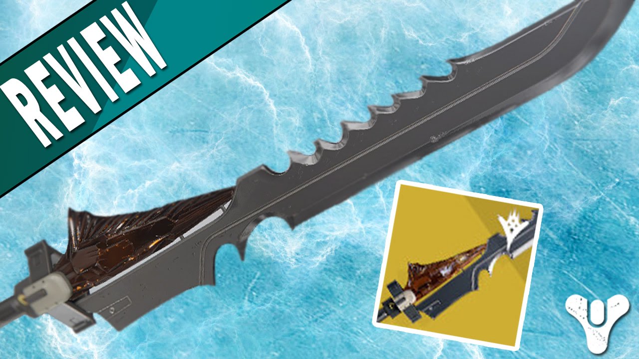 Destiny | "RAZE LIGHTER" Exotic Sword Review - YouTube