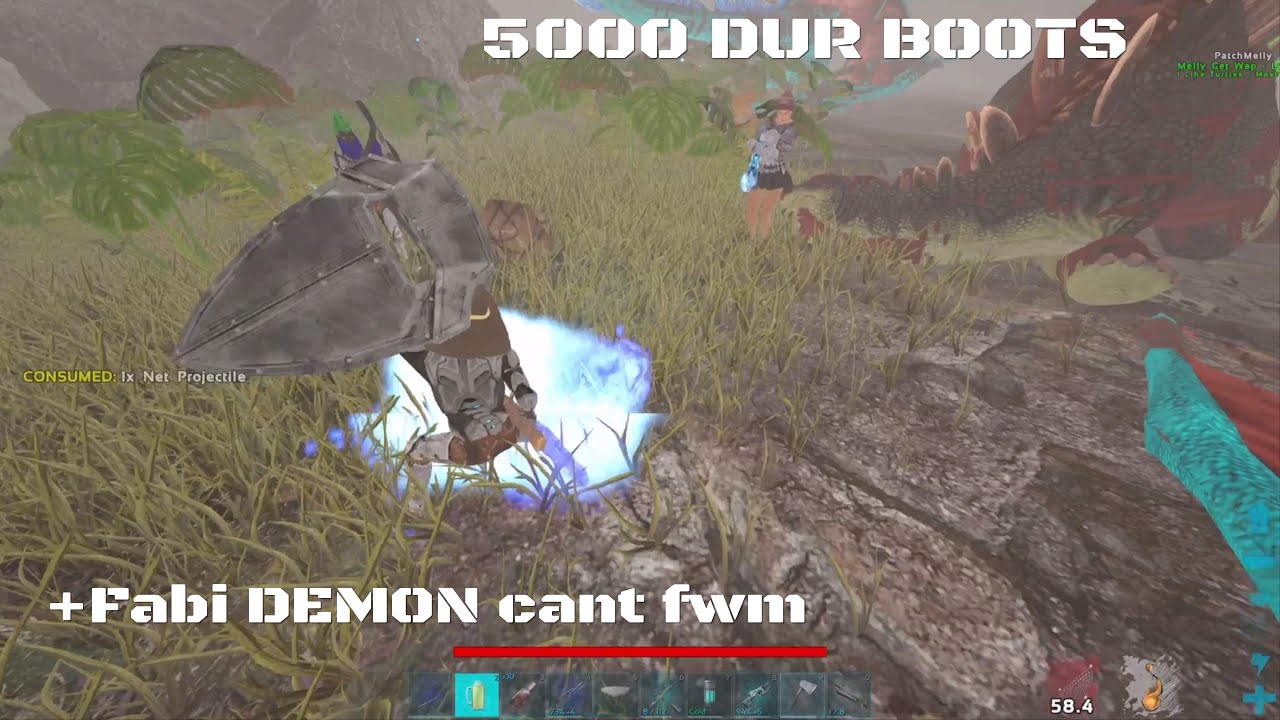 ARK OFFICIAL PVP |PS5| Extinction *Suit+Fabi DEMONTIZE* - YouTube