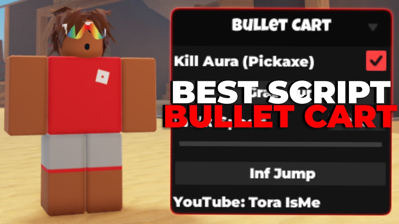 The BEST Roblox Bullet Cart Script (No Key - Kill Aura + Infinite Cash ...