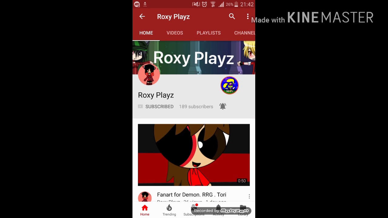 Shout out to Roxy Playz - YouTube
