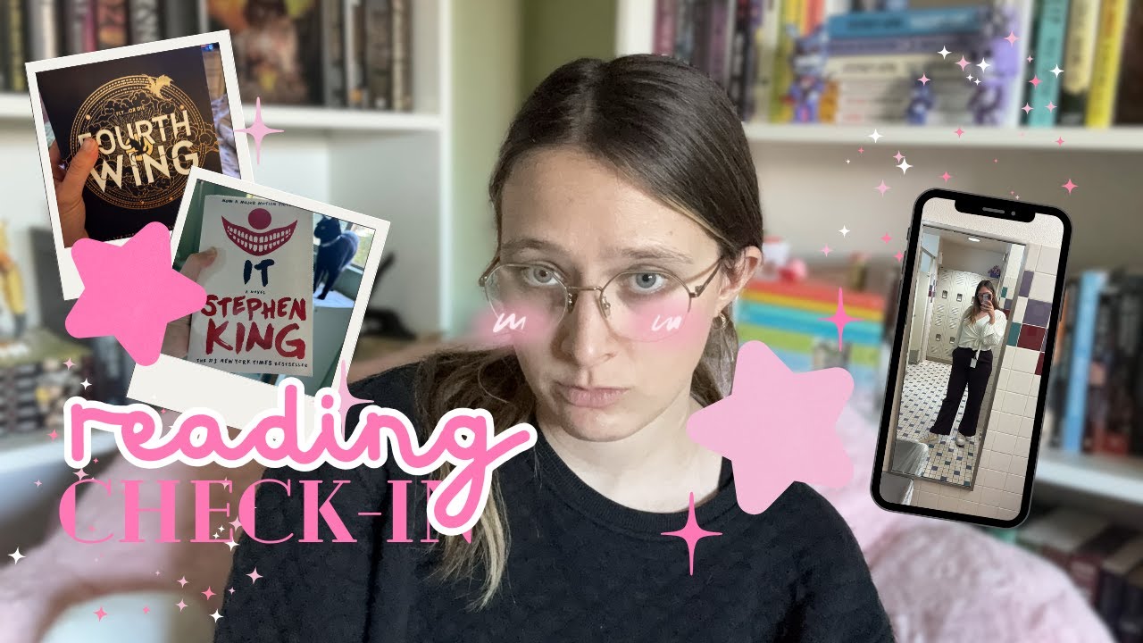 reading check in 🌵 past reads, current reads & a book haul! - YouTube