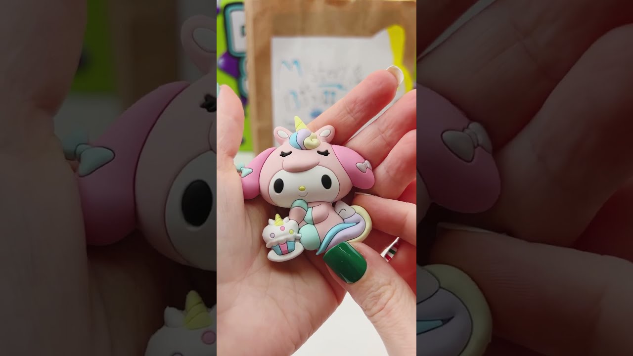 Paper Blind Bags From My Daughter part 2 - YouTube