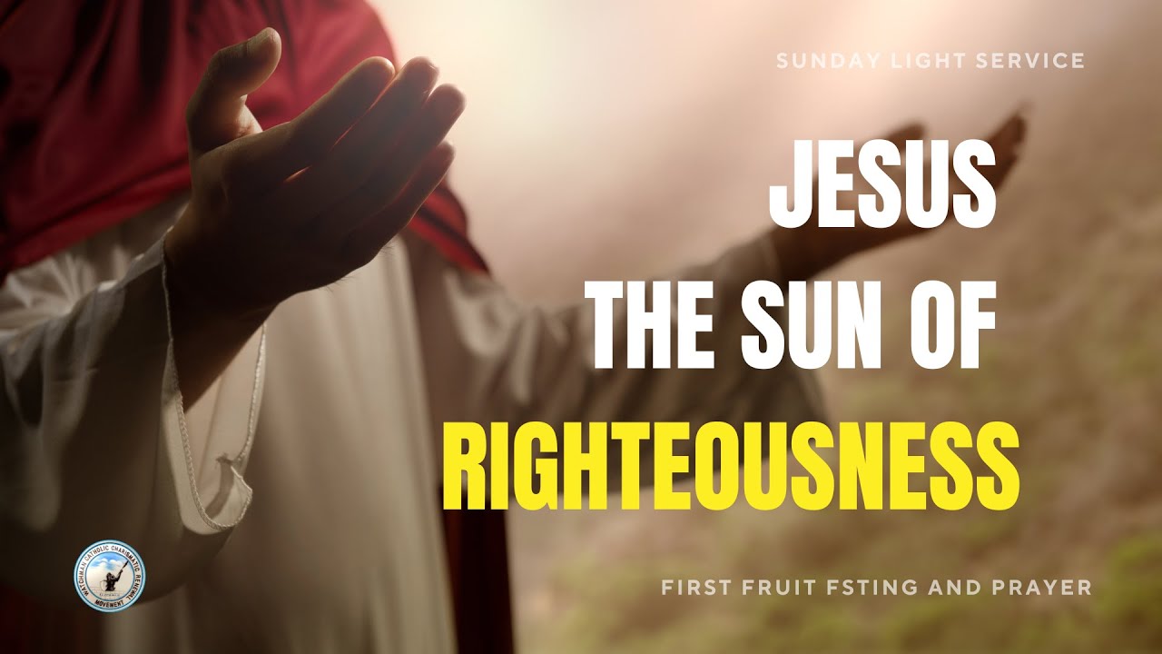 SUNDAY LIGHT SERVICE || FIRST FRUIT FASTING AND PRAYER || 03 NOV. 2024 ...