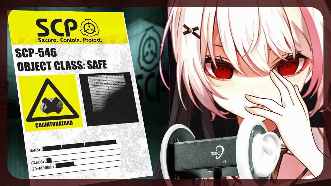 SCP ASMR Episode 2 - YouTube