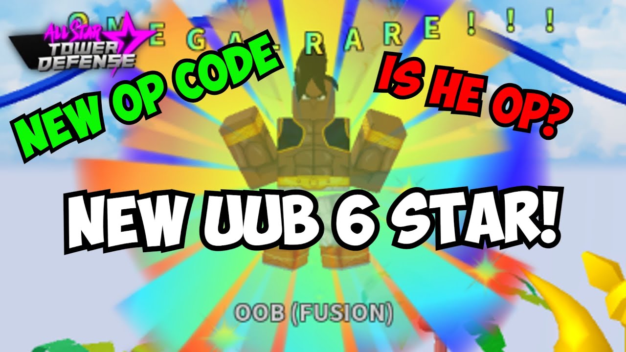 [NEW OP CODE] Uub 6 STAR IS OP FOR STORY WITH CRAZY RANGE! | ASTD ...