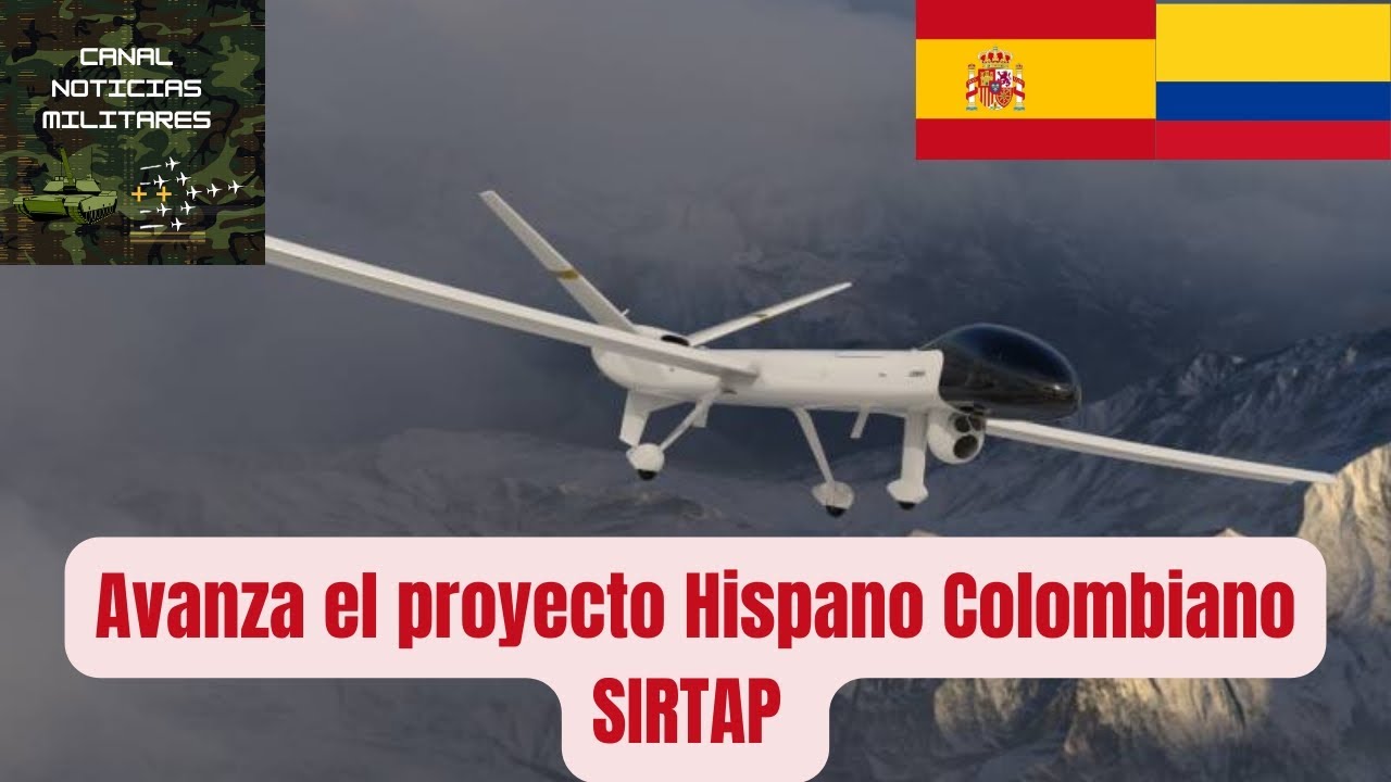 Avanza el proyecto Hispano Colombiano SIRTAP - YouTube